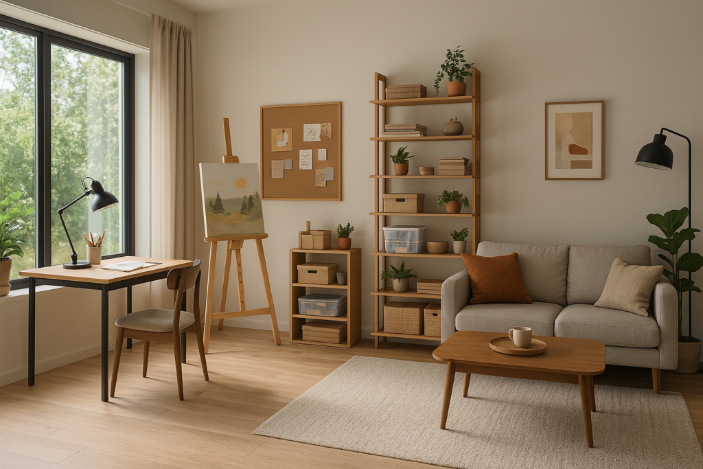 Rumah Studio Kreatif: Kombinasi Ideal untuk Tinggal dan Berkarya ...